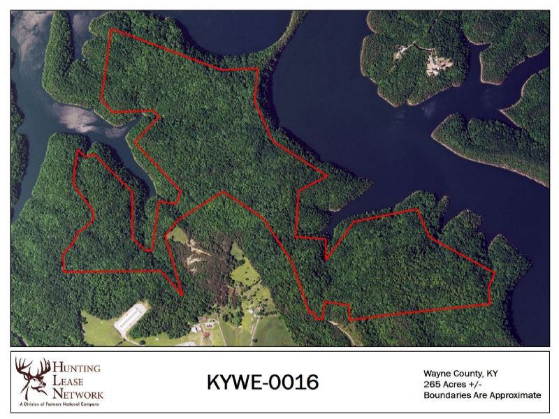 Kentucky Recreational Land for Lease